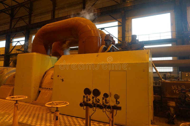 Powerplant coal generator stock photo. Image of design - 269847750