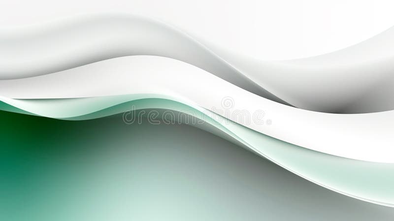 Powerpoint Background, Strong Visual Impact, Minimalism, Green White ...