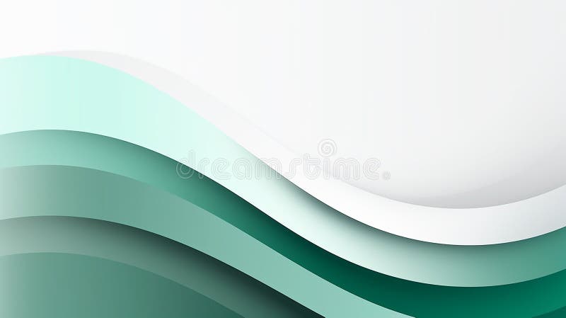 Powerpoint Background, Strong Visual Impact, Minimalism, Green White ...