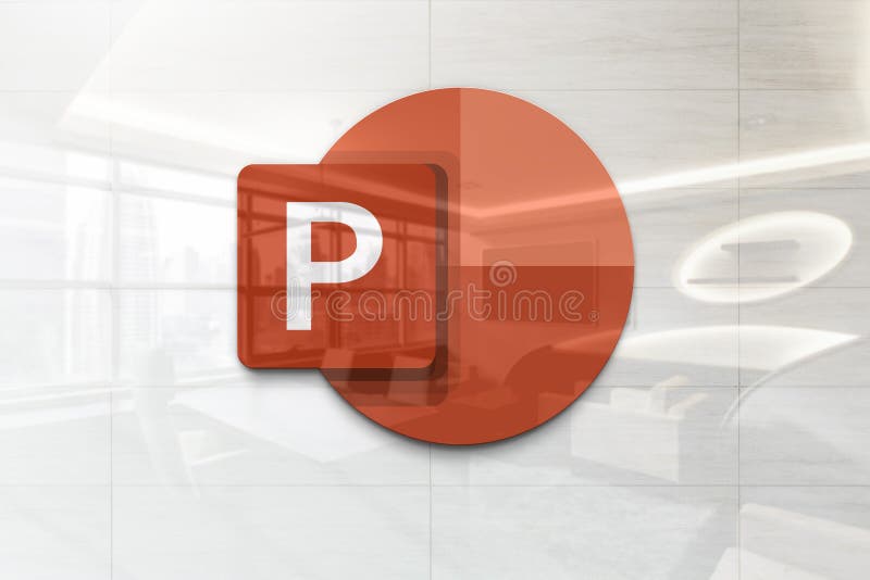 Microsoft Powerpoint 2013 Logo Editorial Photo - Illustration of format ...