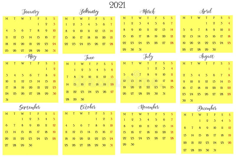 Mondayfirst Stock Illustrations – 10 Mondayfirst Stock Illustrations ...