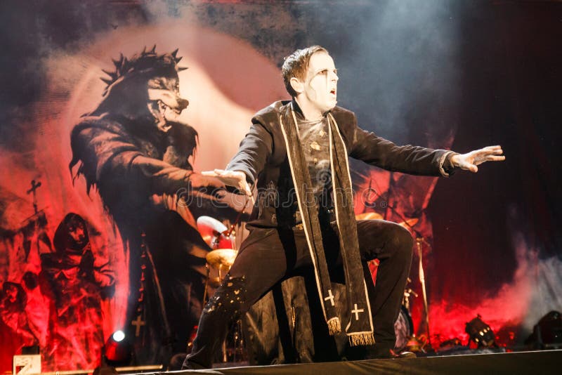 Powerwolf at Masters of Rock 2015 Editorial Photo - Image of maria ...