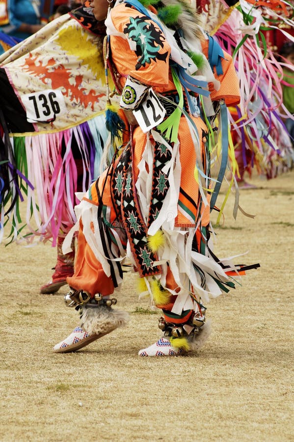 Pow Wow Dancers stock photo. Image of ceremonial, ethnic - 13499348
