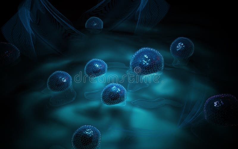 Pox virus stock illustration. Illustration of virus, science - 11395425