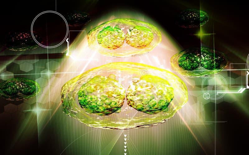 Pox virus stock illustration. Illustration of organ, colour - 21840078