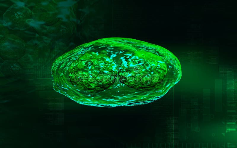 Pox virus stock illustration. Illustration of close, organ - 44824853