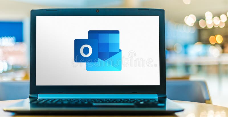 Laptop Microsoft Outlook Stock Photos - Free & Royalty-Free Stock ...