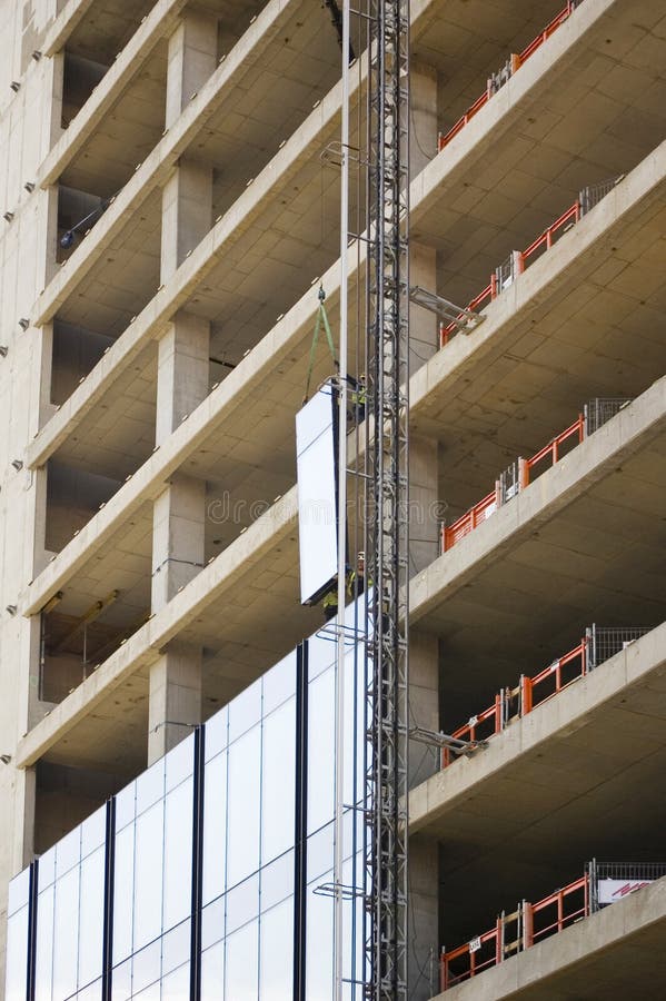 Poznan, Poland - 14 August 2023: Construction of Andersia Silver ...