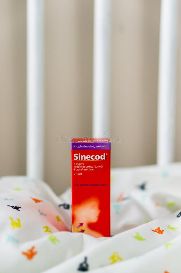 Sinecod drops editorial photography. Image of baby, packed - 138486677