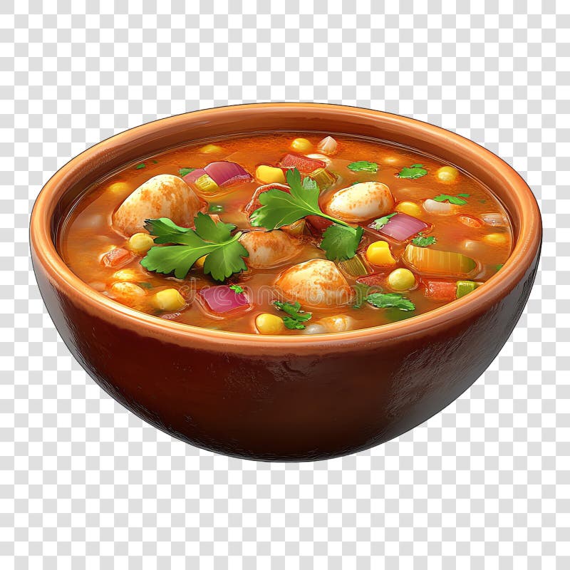 Pozole stock image. Illustration of handdrawn, tasty - 341487465