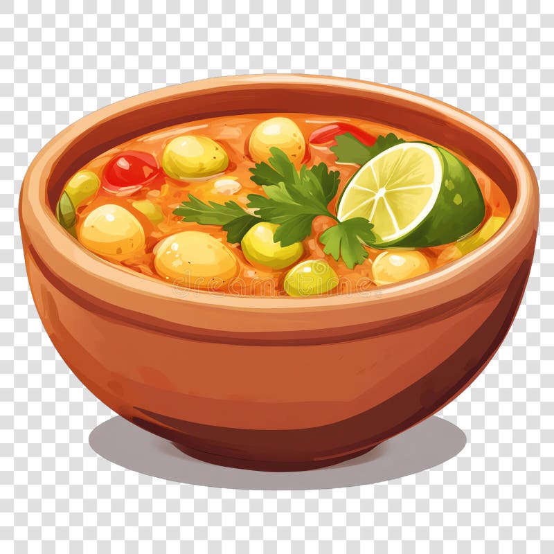 Pozole stock photo. Illustration of aigenerated, foodstuffs - 341487468