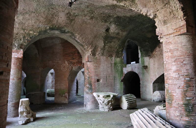 Pozzuoli - Scorcio Degli Ipogei Dell`Anfiteatro Di Nerone Editorial ... Pozzuoli - Scorcio Degli Ipogei Dell`Anfiteatro Di Nerone Editorial ...