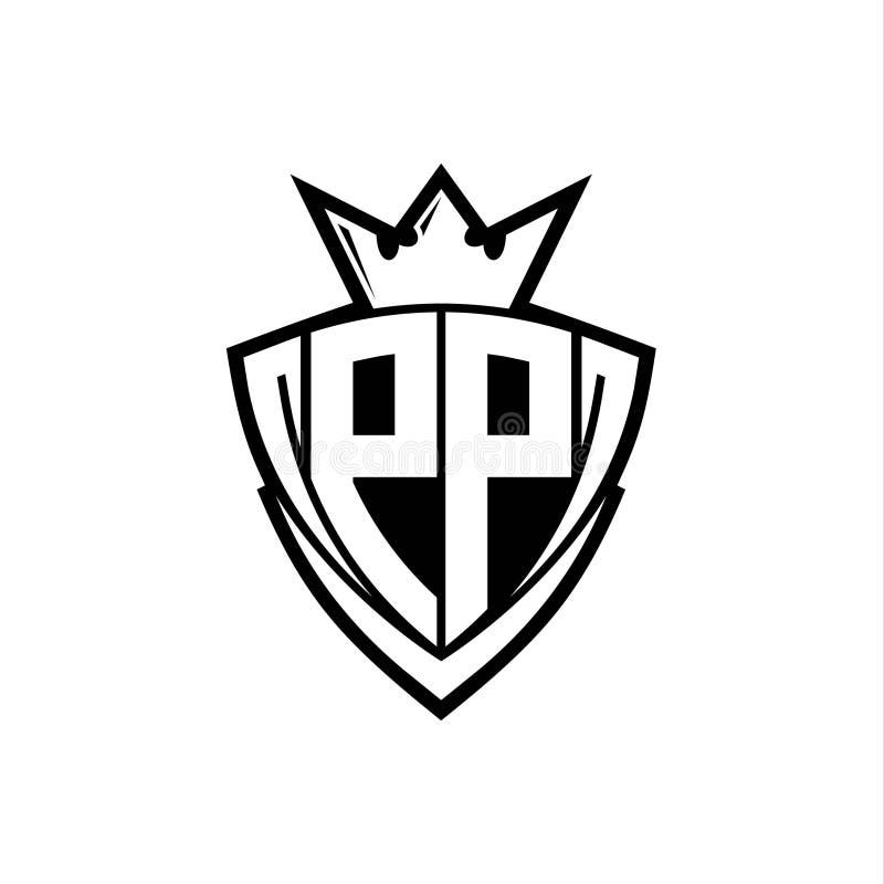 Letter Pp Logo Stock Illustrations – 1,482 Letter Pp Logo Stock ...