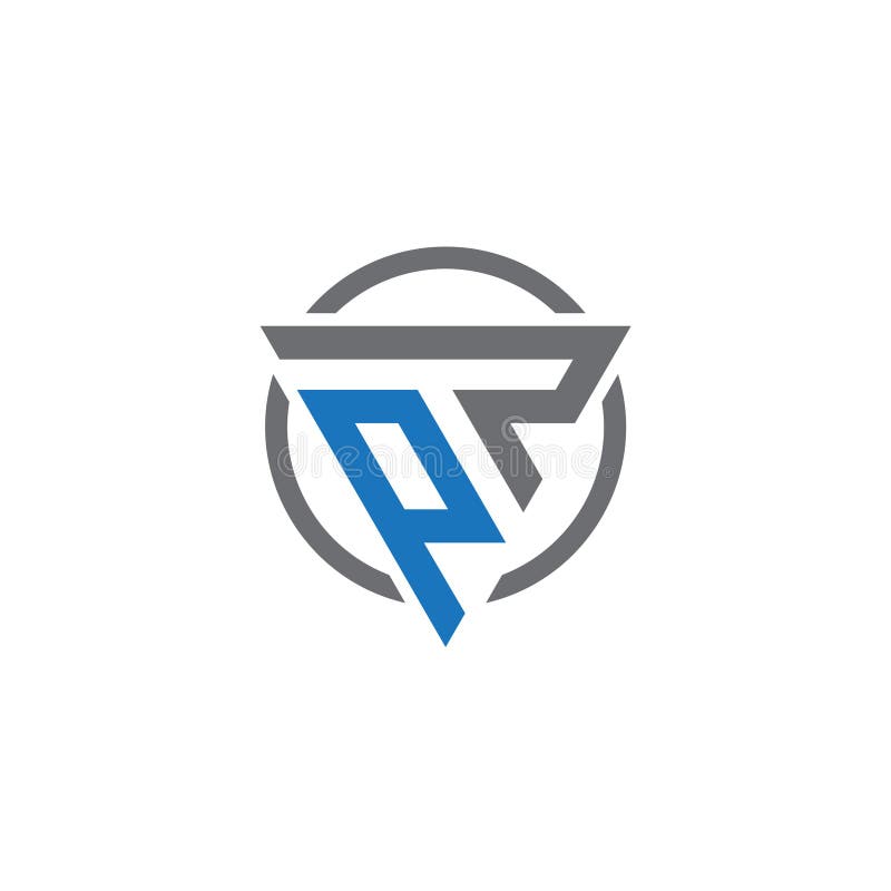 PP Letter Monogram Initial Logo Design Template Vector Illustration. PP ...