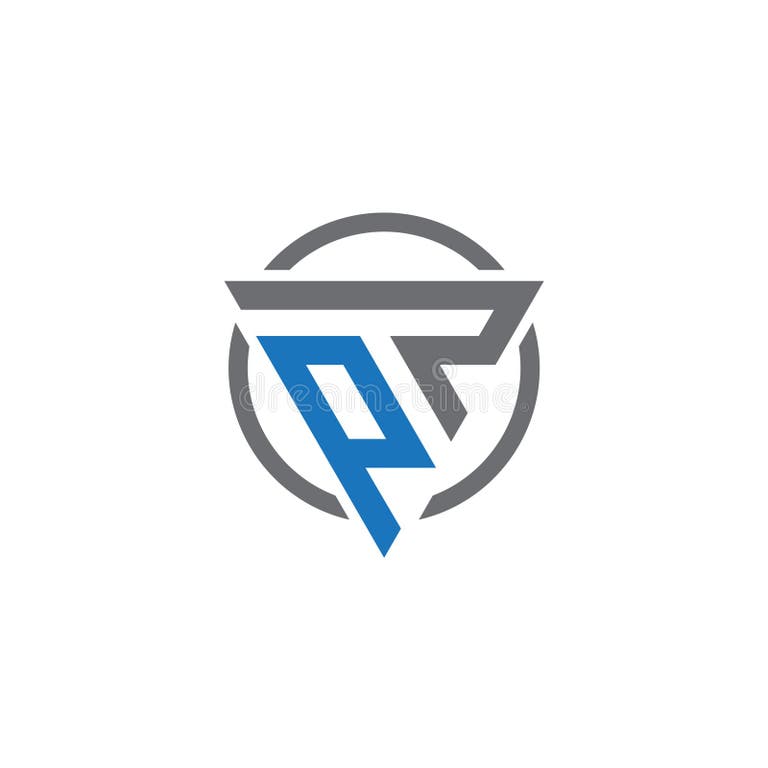 PP Letter Monogram Initial Logo Design Template Vector Illustration. PP ...