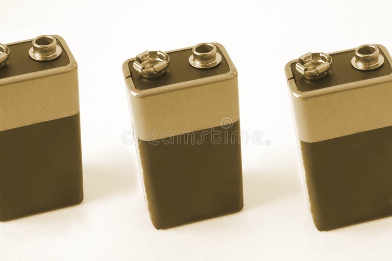 Pp3 batteries stock image. Image of technology, supply - 2598995