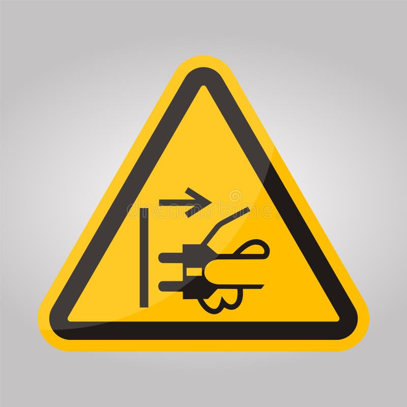 PPE Icon.Disconnect Mains Plug from Electrical Outlet Symbol Sign ...