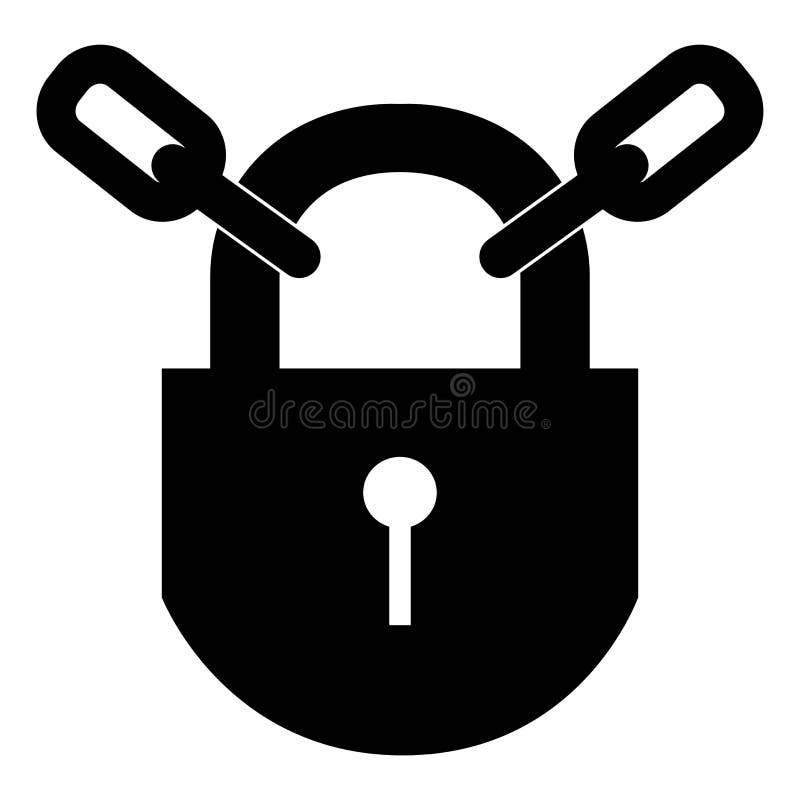 PPE Icon.Keep Locked Symbol Sign Isolate on White Background,Vector ...