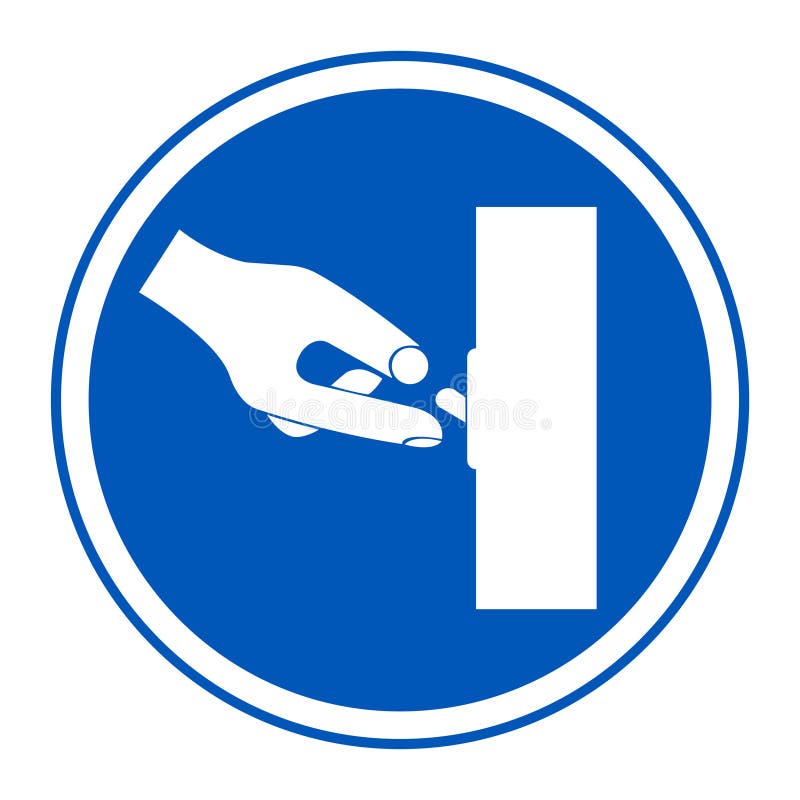 PPE Icon.Switch Off Symbol Sign Isolate on White Background,Vector ...