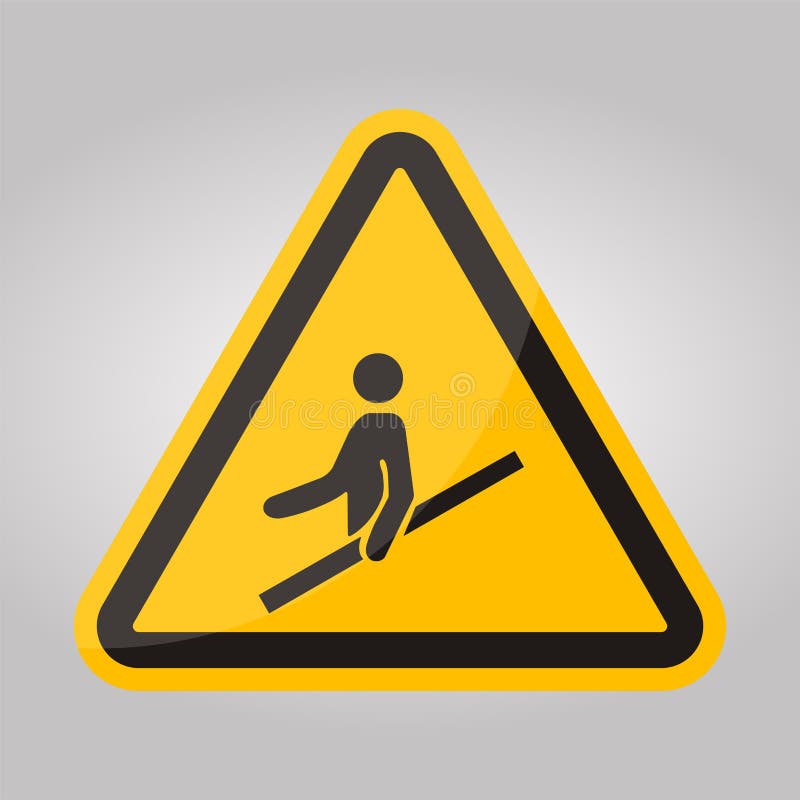 PPE Icon.Use Handrail Symbol Sign Isolate on White Background,Vector ...