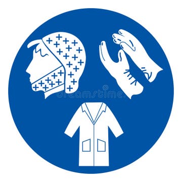 Ppe Required Symbol Stock Illustrations – 5,510 Ppe Required Symbol ...