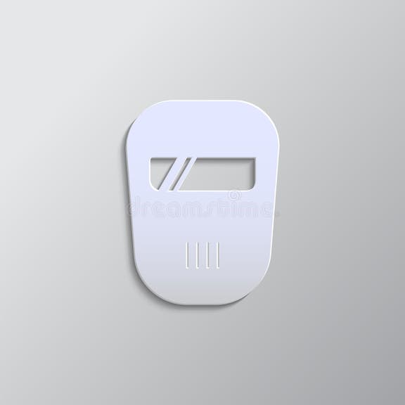 Ppe, Specialized Paper Style Icon. Grey Color Vector Background Stock ...