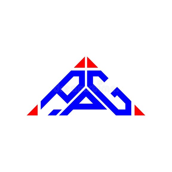 PPG Letter Logo Creative Design with Vector Graphic, PPG Stock Vector ...