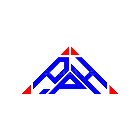 PPH Letter Logo Creative Design with Vector Graphic, PPH Simple and ...