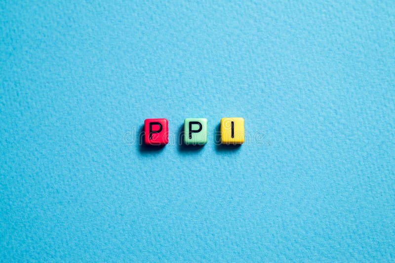 PPI - Payment Protection Insurance, Word Concept on Cubes, Text Stock ...