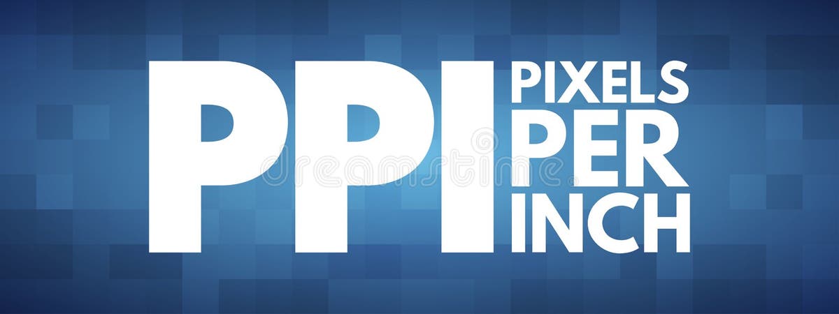 Pixels Per Inch Stock Illustrations – 58 Pixels Per Inch Stock ...