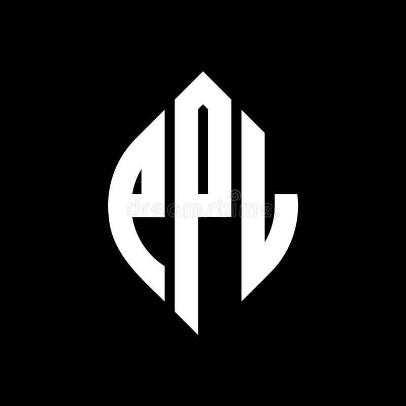 PPL Circle Letter Logo Design with Circle and Ellipse Shape. PPL ...