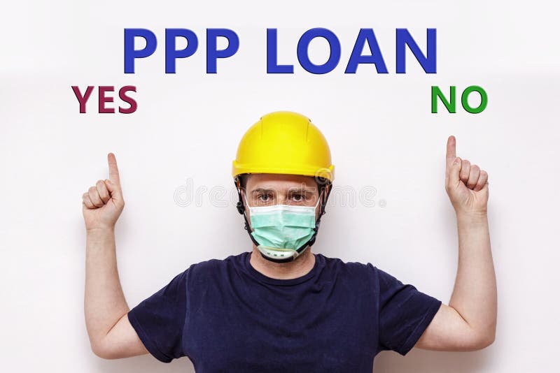 PPP Loan Question, Constraction Worker Stock Image - Image of hand ...