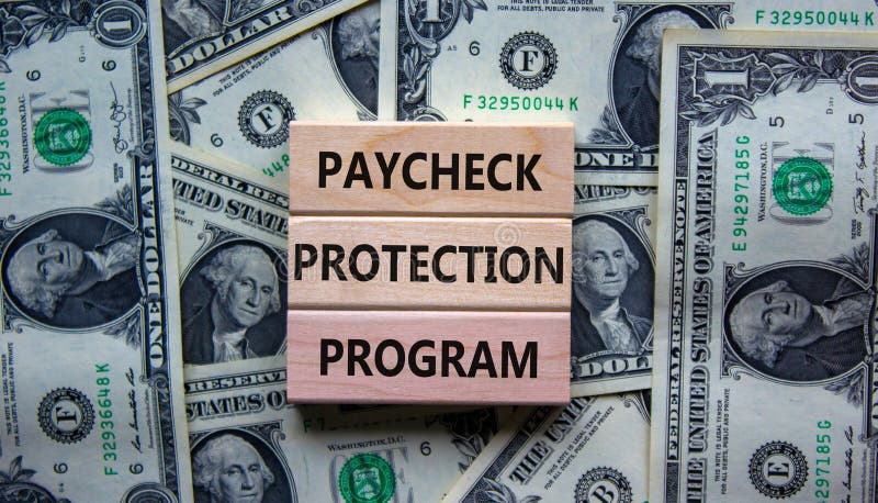 PPP, Paycheck Protection Program Symbol. Concept Words PPP, Paycheck ...