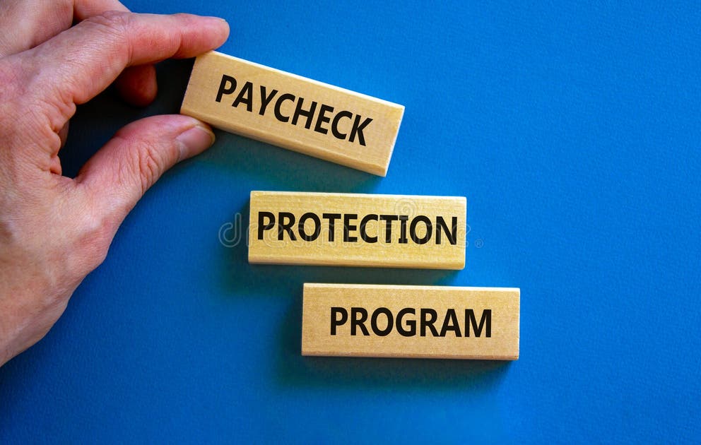 PPP, Paycheck Protection Program Symbol. Concept Words PPP, Paycheck Protection Program on ...