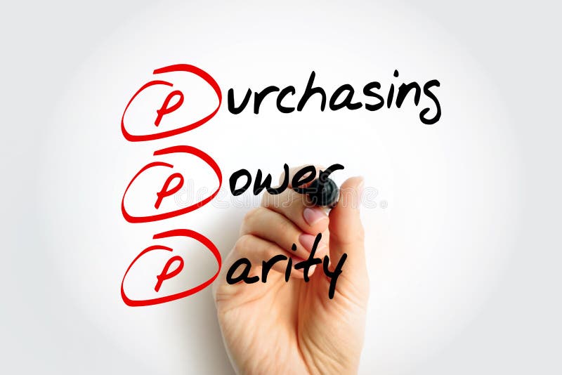 PPP Purchasing Power Parity - Measurement of Prices in Different ...