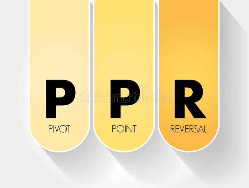 PPR - Pivot Point Reversal Acronym, Business Concept Background Stock ...