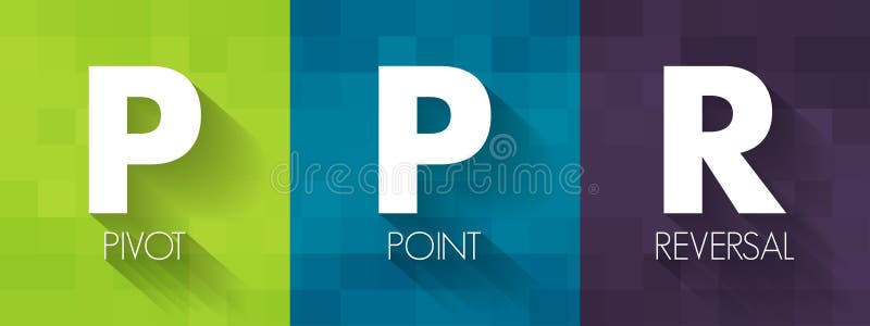 PPR - Pivot Point Reversal Acronym, Business Concept Background Stock ...