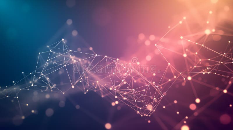 PPT Background - Connectivity Stock Illustration - Illustration of ...