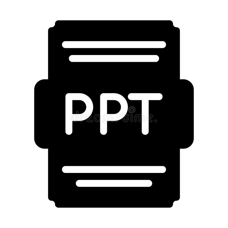 Ppt File Icon Solid Style. Spreadsheet File Type, Extension, Format ... Ppt File Icon Solid Style. Spreadsheet File Type, Extension, Format ...