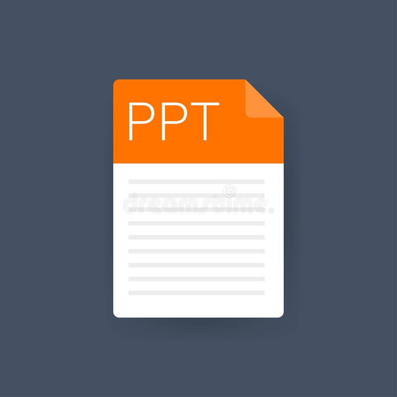 PPT File Icon. Spreadsheet Document Type. Modern Flat Design Graphic ... PPT File Icon. Spreadsheet Document Type. Modern Flat Design Graphic ...