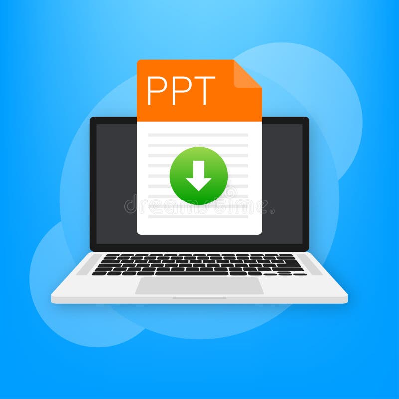 PPT File Icon. Spreadsheet Document Type. Modern Flat Design Graphic ... PPT File Icon. Spreadsheet Document Type. Modern Flat Design Graphic ...