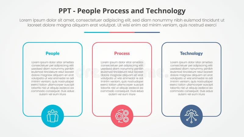 PPT Framework Infographic Concept for Slide Presentation with Big ...