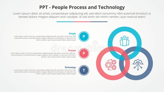 PPT Framework Infographic Concept for Slide Presentation with Big ...
