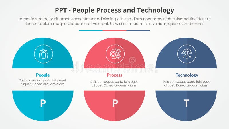 PPT Framework Infographic Concept for Slide Presentation with Big ...