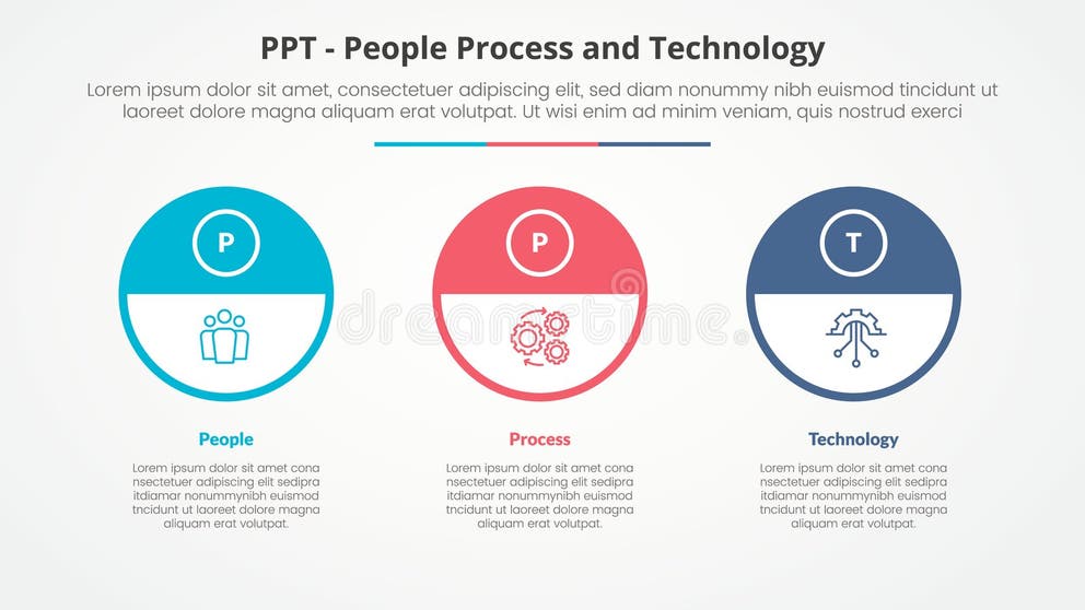 PPT Framework Infographic Concept for Slide Presentation with Big ...