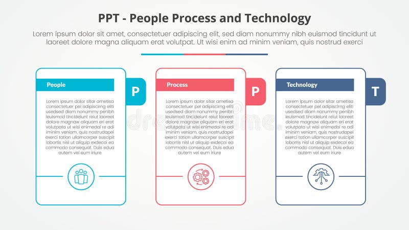 PPT Framework Infographic Concept for Slide Presentation with Big ...