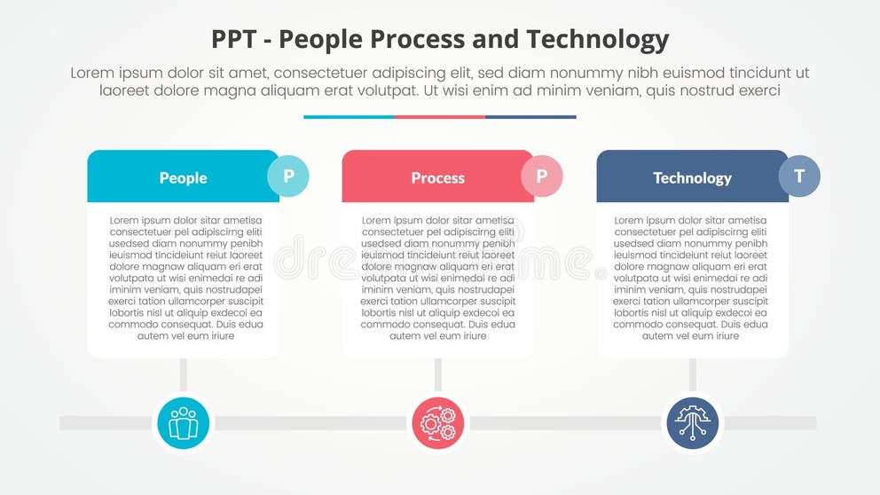 PPT Framework Infographic Concept for Slide Presentation with Big Table ...