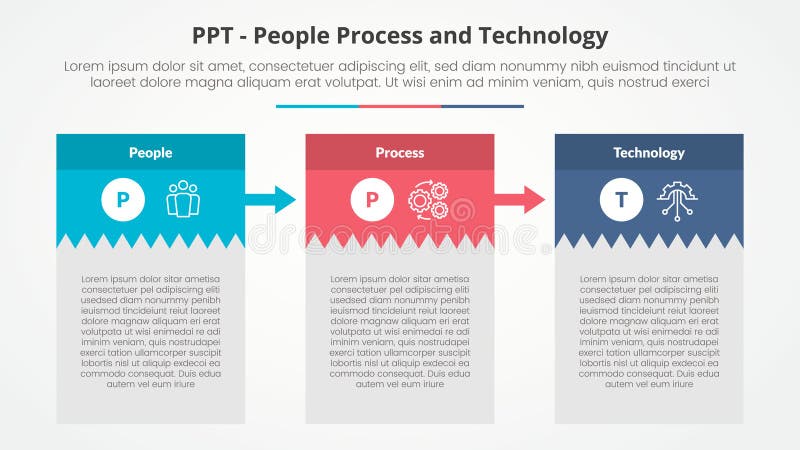 PPT Framework Infographic Concept for Slide Presentation with Creative ...