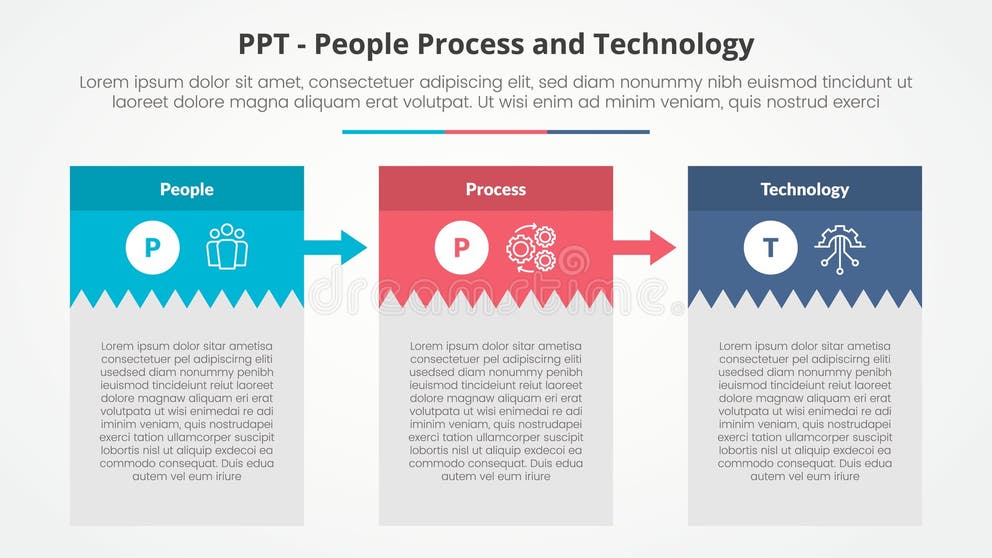 PPT Framework Infographic Concept for Slide Presentation with Creative ...