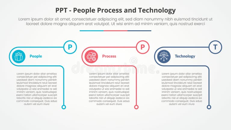 PPT Framework Infographic Concept for Slide Presentation with Creative ...